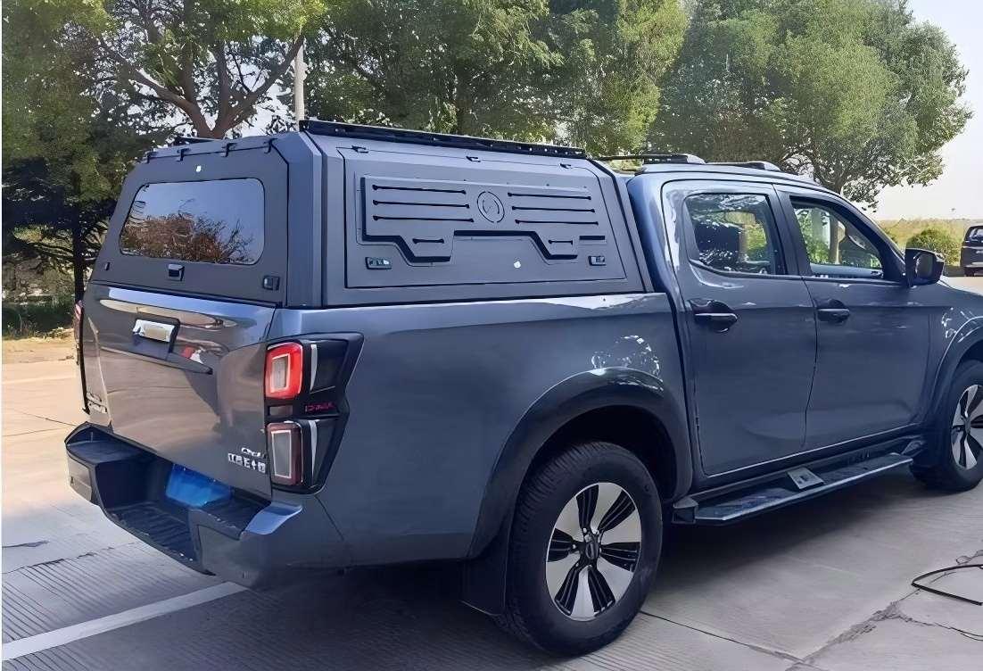 Premium Hard Pickup Truck Canopy: Secure Your Tools